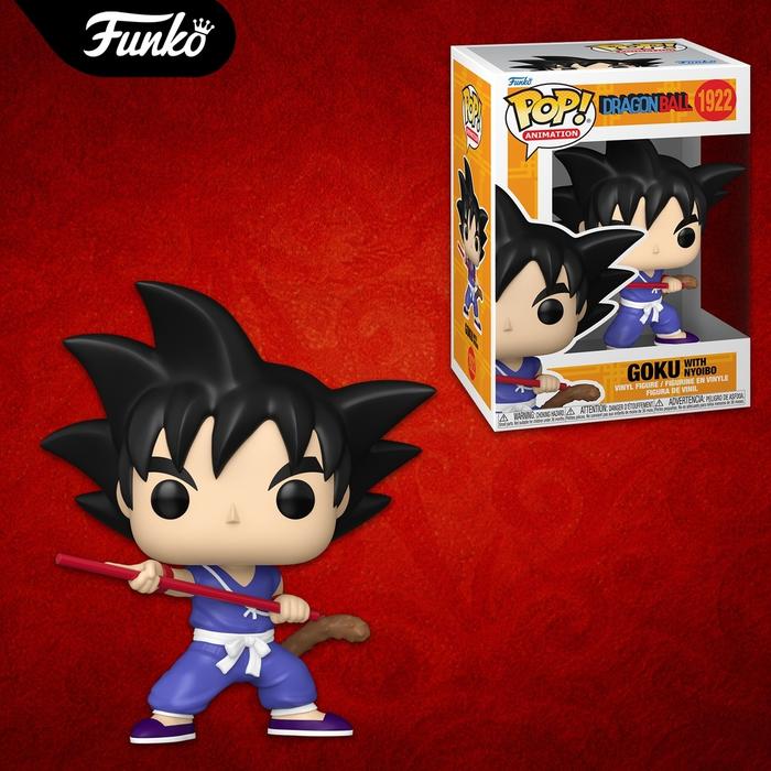 Jual ORIGINAL Funko Pop Dragon Ball Goku with Nyoibo Staff Stick Figure ...