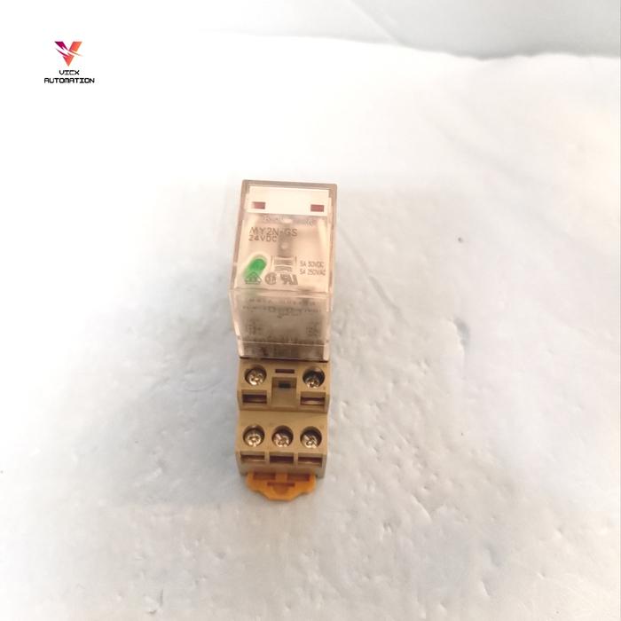 Jual Omron Relay MY2N-GS 24V Plus Socket PYF-08A-N - Jakarta Barat ...