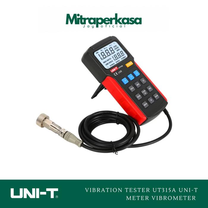 Jual Vibration Tester UT315A UNI-T Meter Vibrometer UNIT UNI T UT-315A ...