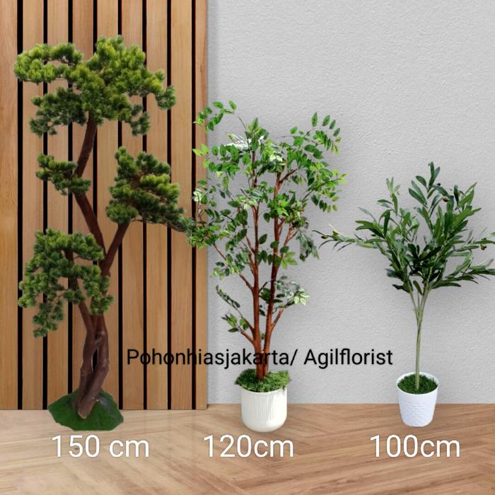 Jual Artificial Plant Dekorasi Tanaman Hias Aesthetic berbagai jenis ...