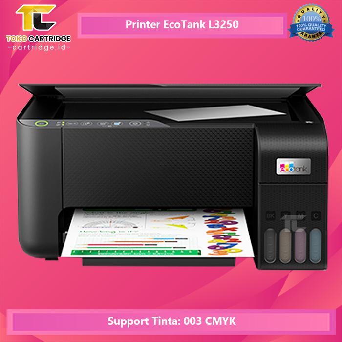 Jual Printer Eco Tank L3210 / L3216 / L3211 Print Scan Copy AIO Multifungsi EcoTank L3256 ...
