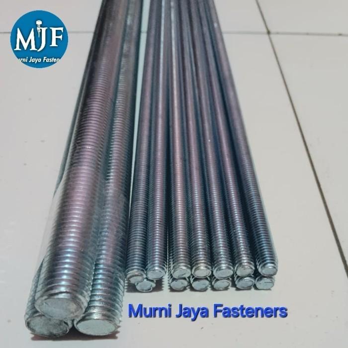 Jual ASDRAT PUTIH M12x1000 / ASDRAT GALVANIS M12x1000 / LONG DRAT PUTIH ...
