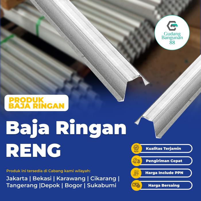 Jual Baja Ringan c truss PMP reng 30 TCT 0,35 - 30 0.45 ECO - Jakarta ...