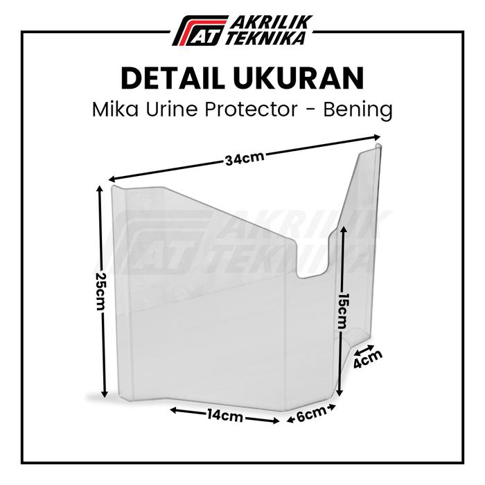 Jual MIKA URINE PROTECTOR SEKAT URIN /URINOIR/URINAL/TOILET/KLOSET TOTO ...