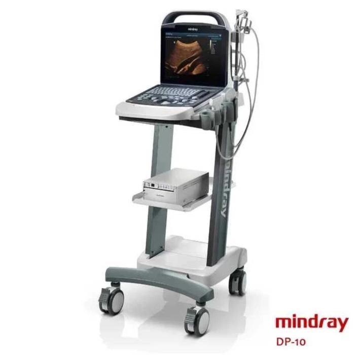 Jual USG DP-10 Mindray Plus Doppler dan Probe USG 2 Dimensi Trolley ...