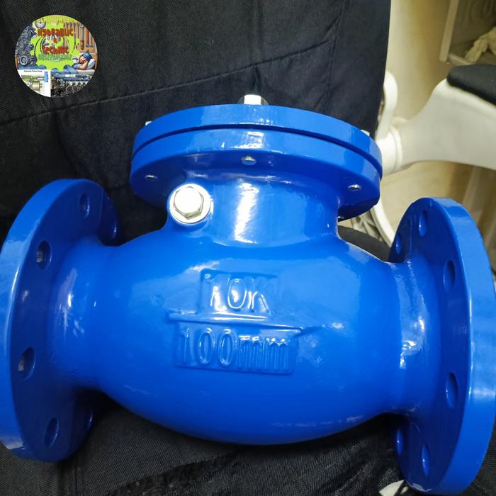 Jual swing check valve 10" inch Flange JIS 10K DN 250 - Jakarta Pusat ...