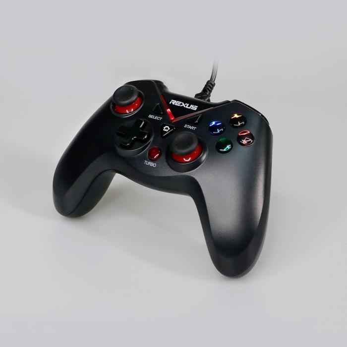 Promo Rexus Gladius GX2 Pro Gaming Gamepad - Joystick - Hitam - Jakarta ...