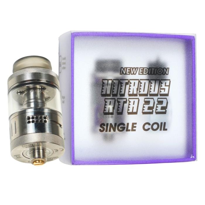 Jual Atomizer Vape Vapor Nitrous RTA 22MM SS By Damn Vape X Koko Sarang ...