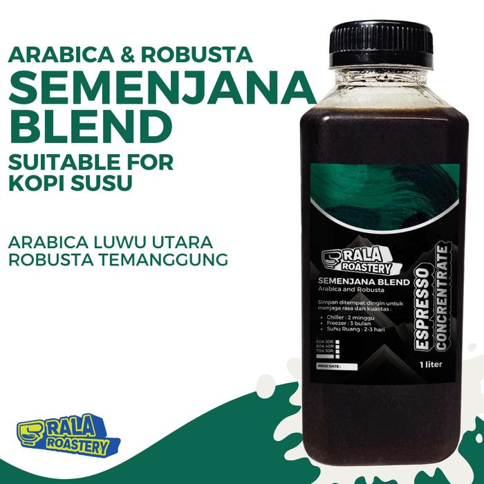 Jual Espresso Cair / Konsentrat kopi | Coffee Concentrate 250 ml ...