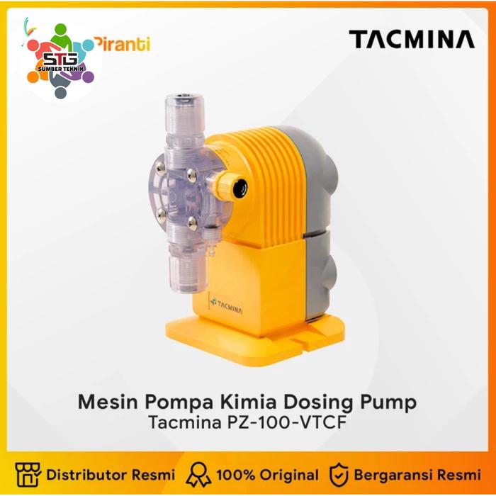 Jual Mesin Pompa Kimia Selenoid Matering Dosing Pump Tacmina PZ 100 ...