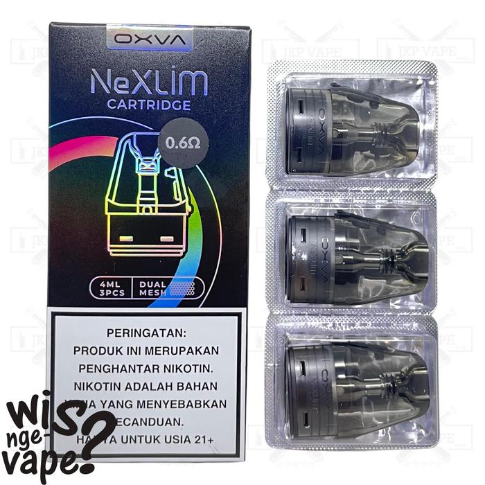 Jual Cartridge OXVA NEXLIM Pod - Catridge Nexlim - 0.6Ω - Jakarta Timur ...