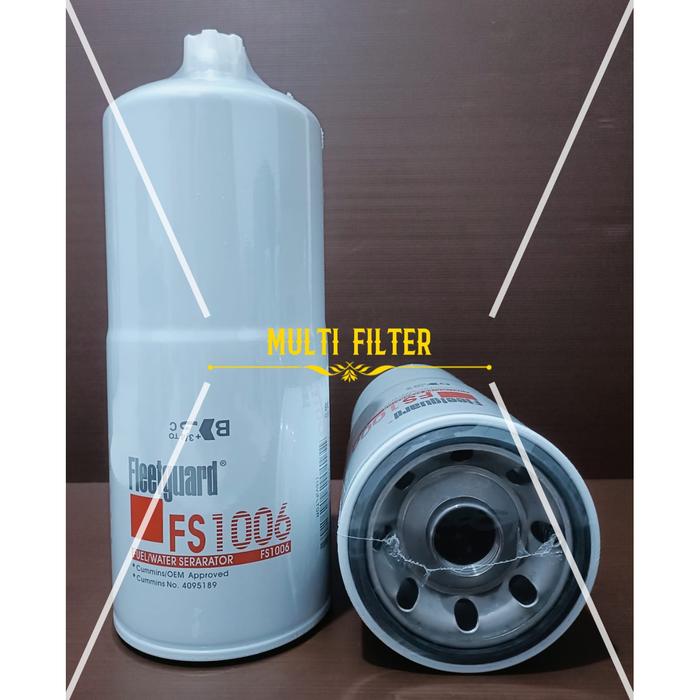 Jual Fuel Filter FLEETGUARD FS1006 / FS 1006 - FS1006 - Jakarta Utara ...