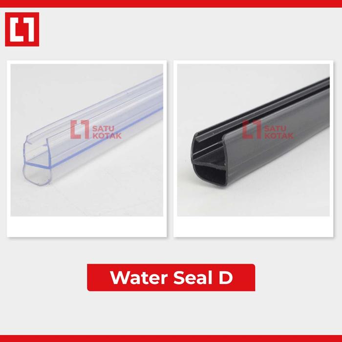 Jual WELDOM Water Seal Shower Glass Door Strip Stopper Penahan Air ...