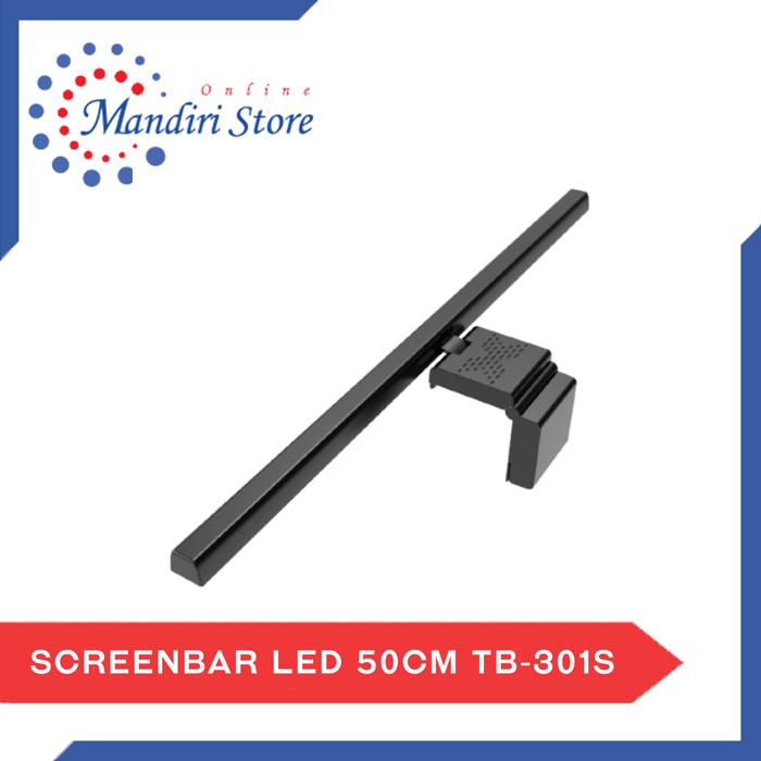 Jual Screen Bar Monitor LED 40 CM/50 CM | Lampu Meja Kerja Gaming Setup ...