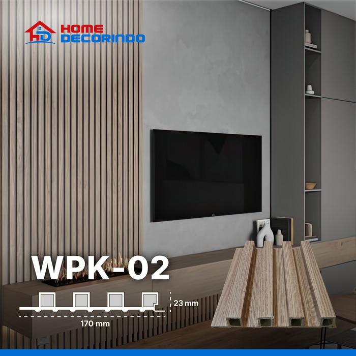 Promo Wallpanel Kisi kisi / Wall panel WPC Motif kayu / Wood Panel 3D ...