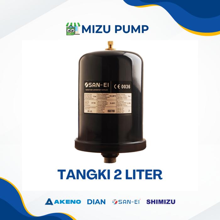 Jual Tabung 2 Liter Sanei - Tabung Pompa Air Shimizu - Jakarta Barat ...