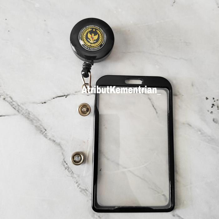 Jual Name Tag KEMENIMIPAS / Id Card KEMENTRIAN IMIGRASI DAN ...