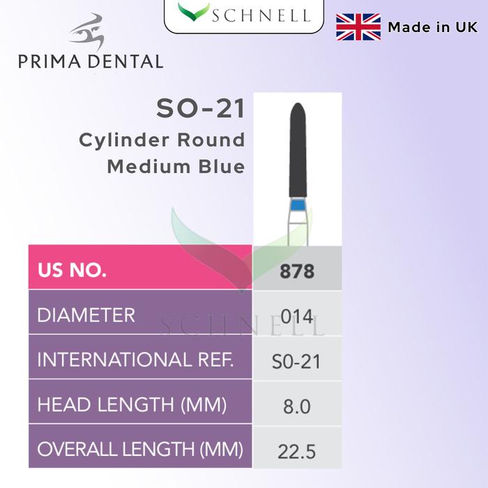 Jual PRIMA Dental Burs / Bur Diamond / Carbide / Predator Turbo / Gold ...