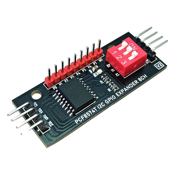 Jual PCF8574 I2C 8-bit I/O expander GPIO Expansion Module Digital Pin ...