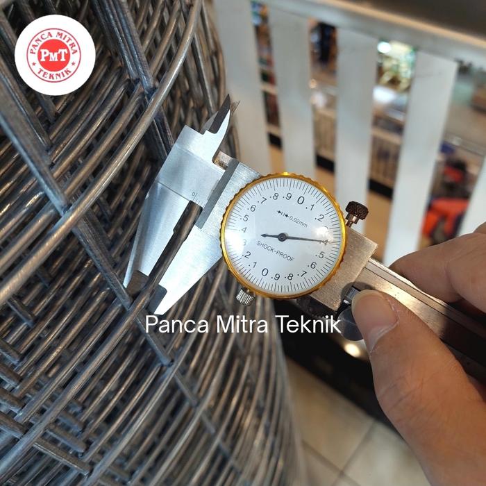 Jual Wiremesh Galvanis 4mm x 50mm x 50mm / Kawat Loket / Kawat ayam ...