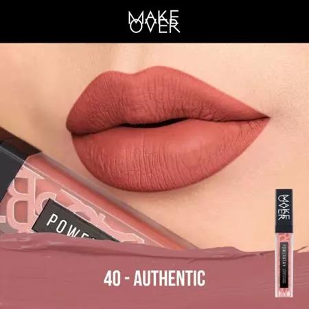 Jual MAKE OVER Powerstay Transferproof Matte Lip Cream 7gr - Tahan Lama ...