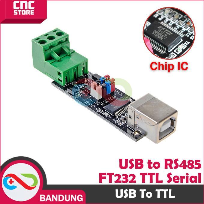 Jual Kini Hadirr! USB TO RS485 FT232 TTL SERIAL CONVERTER MODULE FTDI ...