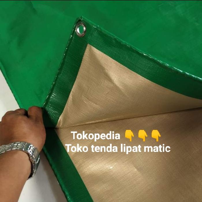 Jual Terpal Plastik Tipe A20 Ukuran 10x20 Meter - Jakarta Barat - Toko ...