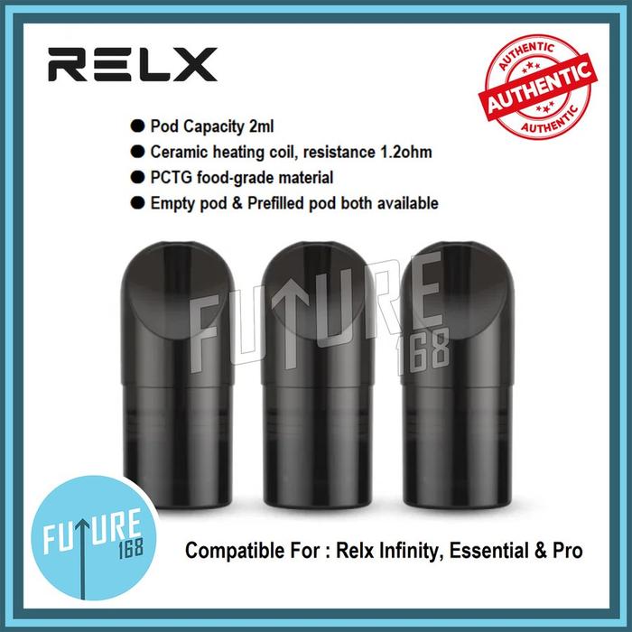 Jual RELX RUOK R4 CARTRIDGE ROUK Compatible For RELX INFINITY ...