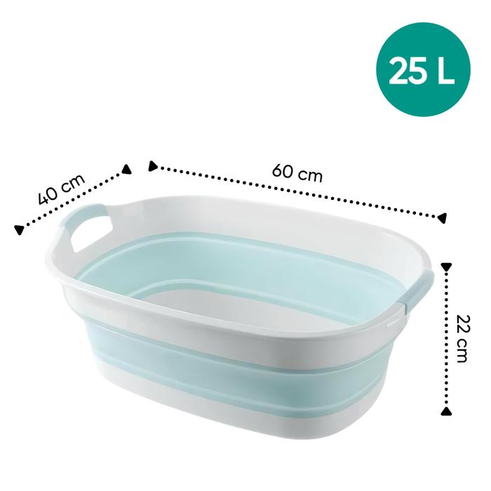 Promo Baskom Ember Lipat 5 10 11 15 24 25 40 L Desain Portable - Oval ...