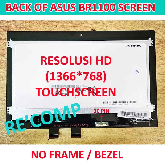Jual LAYAR LED LCD ASUS BR1100 BR1100FK BR1100FKA TOUCHSCREEN - Jakarta Pusat - Re'Comp | Tokopedia
