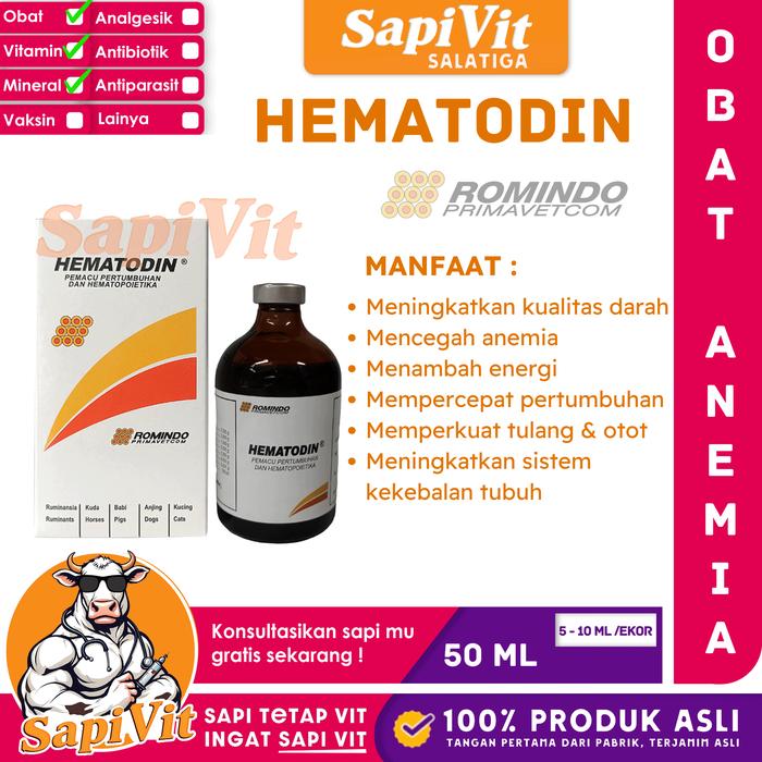 Jual Hematodin - 50 ml - 100 ml - Vitamin - Obat Anemia - Pemacu ...