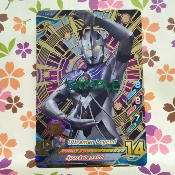 Jual ultraman fusion fight R/B versi 3 rarity UR satuan belial ...