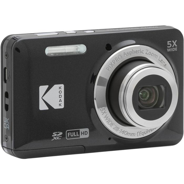 Jual KODAK PIXPRO FZ55 16MP Digital Camera 5X Optical Zoom - Black ...