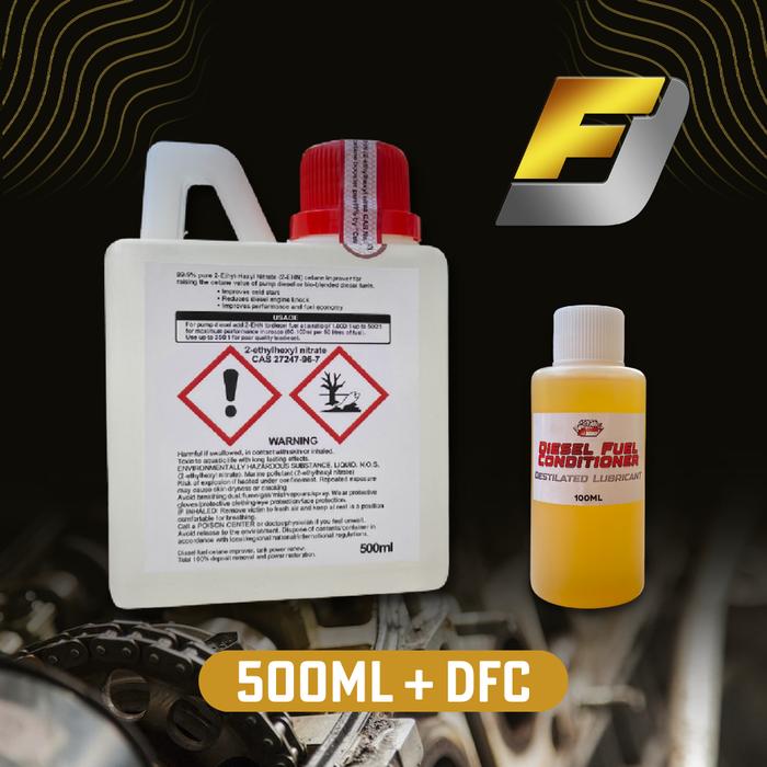 Jual Cetane Improver Diesel Booster 2EHN ethyl hexyl nitrate solar ...