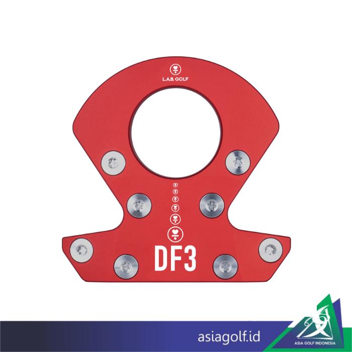 Promo Putter LAB DF3 Custom Accra Black | Golf | Stick Putter Golf ...