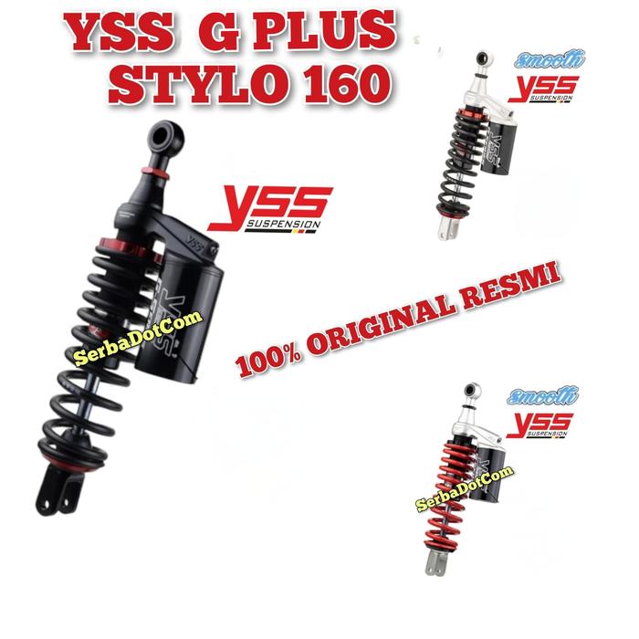 Jual SHOCK YSS G PLUS G SERIES SMOOTH RESERVOIR STYLO 160 345 mm 345mm ...