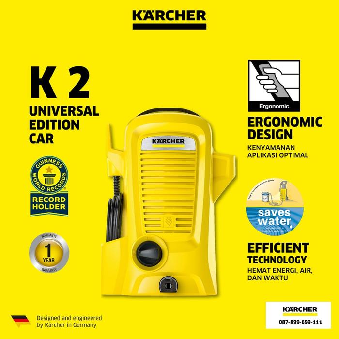 Promo Karcher K2 Universal Edition Car Jet Washer - Kota Surabaya ...