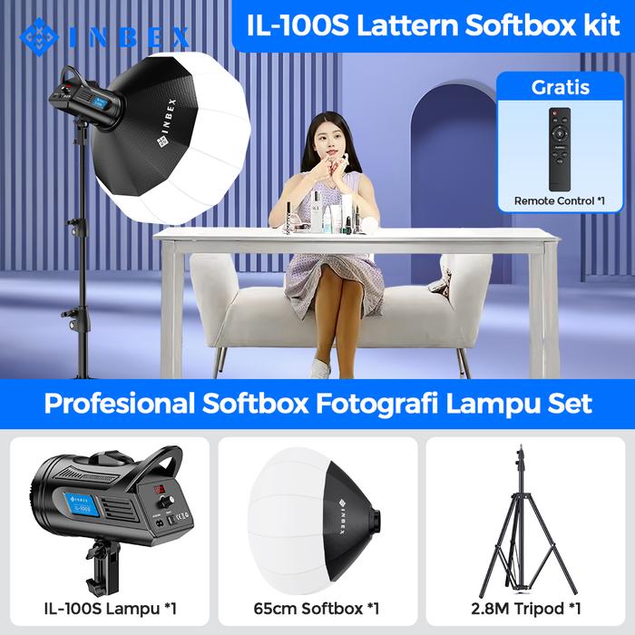 Promo 【24 shipping】 INBEX Lighting konten Studio Strobe Foto LED ...