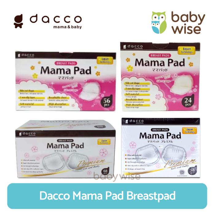 Jual Dacco Mama Pad Breastpad - Penyerap ASI Sekali Pakai ...