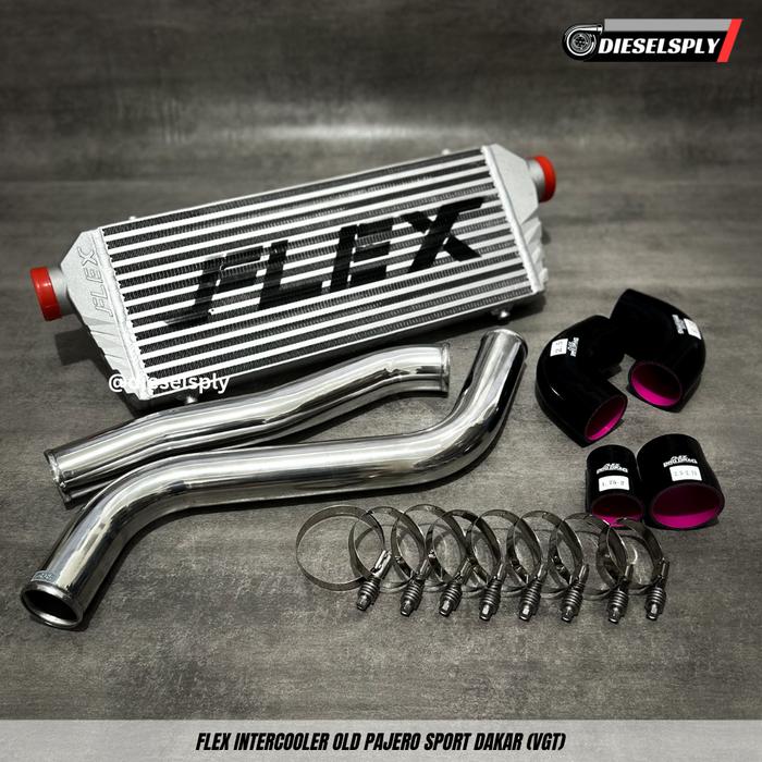 Jual FLEX Intercooler Old Pajero Sport Exceed Dakar 4d56 VGT NON VGT ...