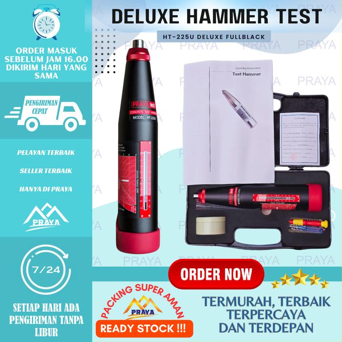 Jual HT225A - CONCRETE HAMMER TEST / ALAT TES UJI TEKAN BETON - DLX ...