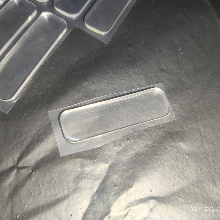 Jual Silicon kaki Rubber laptop Panjang Casing Case PC Laptop Universal ...