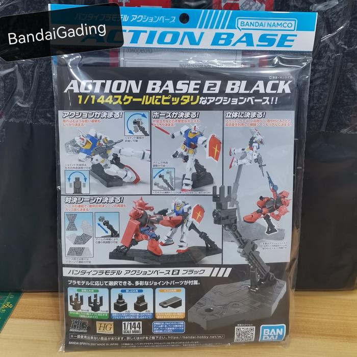 Jual HG Action Base 2 - Black - Gundam Bandai - Jakarta Utara - Bandai ...