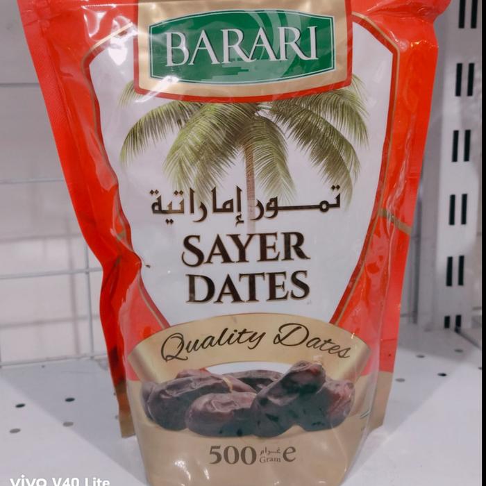 Jual BARARI Sayer Pouch kurma Emirat Premium Dates High Quality Tekstur ...