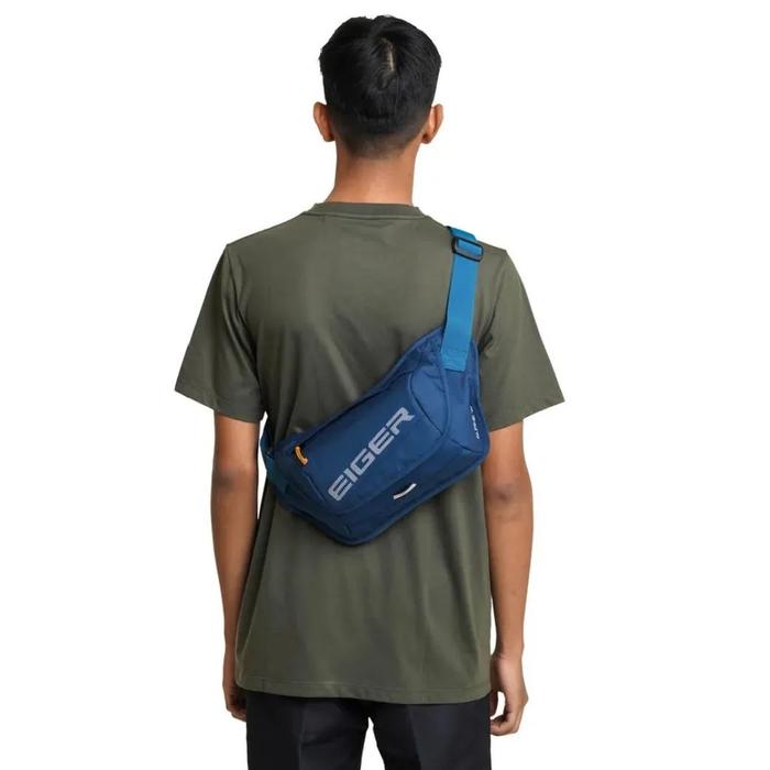 Jual Eiger Alpine W 7L Waist Cross Sling Bag Tas Selempang Original ...