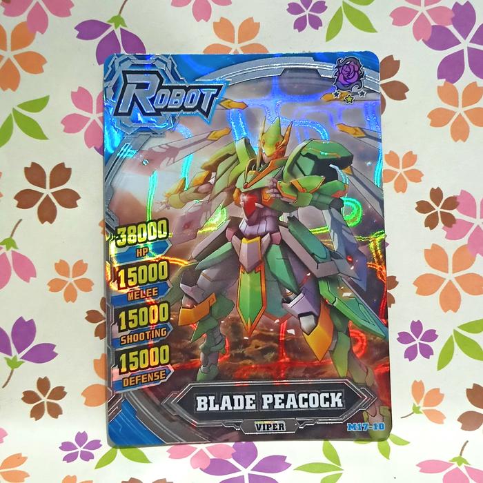 Jual hero of robots silver bronze normal galaxy epoch 5 satuan blade ...