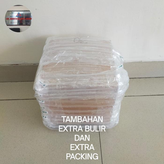 Jual UNDIAN KOTAK ACRYLIC BOX LUCKY DIP/KOTAK UNDIAN ACRILIC 20x20x20 ...