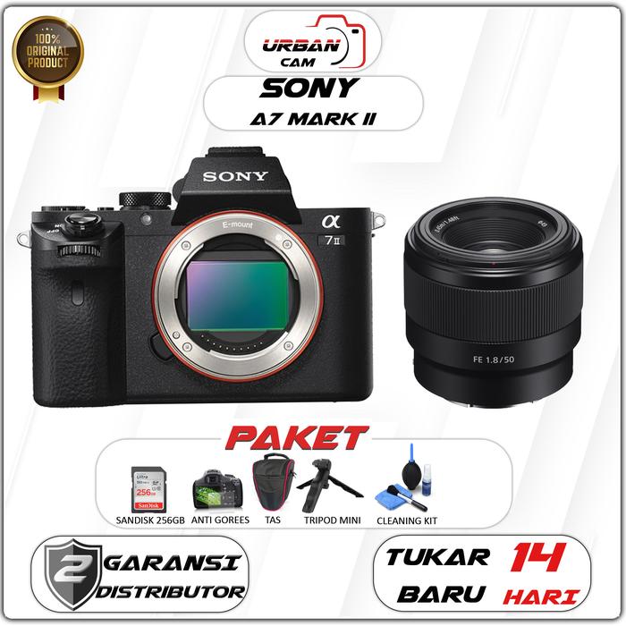 Jual Sony a7 II Kit FE 28-70mm / Sony A7 Mark II / Sony A7II / Sony ...