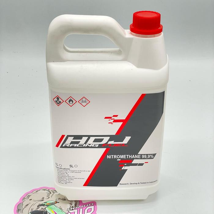 Jual Nitro Fuel 99.9% Nitromethane Nitro metana bahan bakar racing - 1L ...