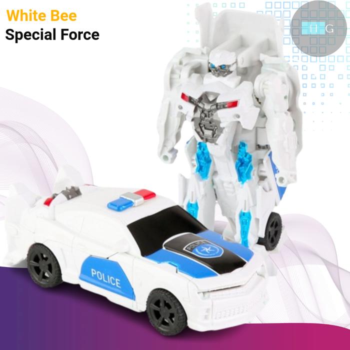 Jual Mainan Mobil Robot Transformer Optimus Prime Action Figure Car ...